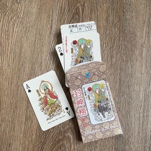 Games | Vintage Chinese Playing Cards New 2 Decks In The Set | Poshmark